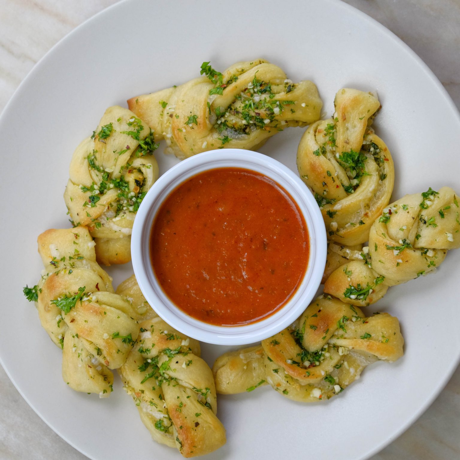 Vegan Garlic Knots Those Vegan Chefs